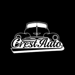 Crest Auto [logo] | Studio HH521 | Graphic Designer