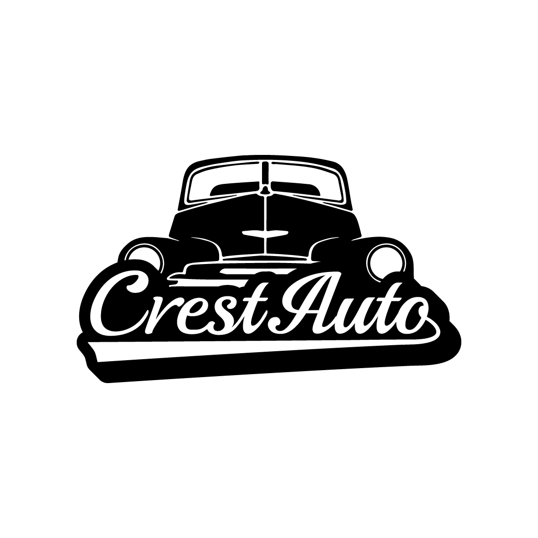 Crest Auto [logo] | Studio HH521 | Graphic Designer