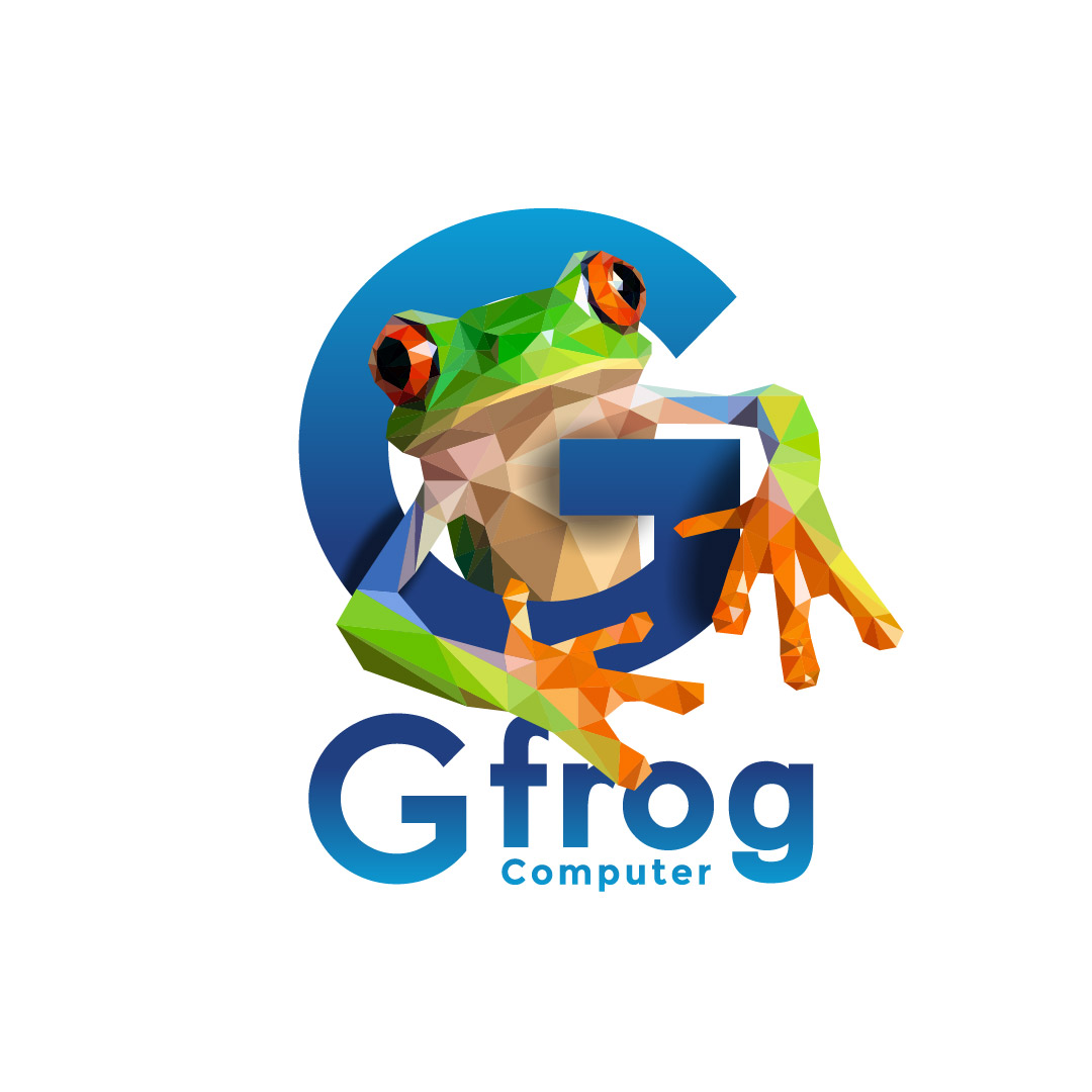 Gfrog computer [logo] | Studio HH521 | Graphic Designer