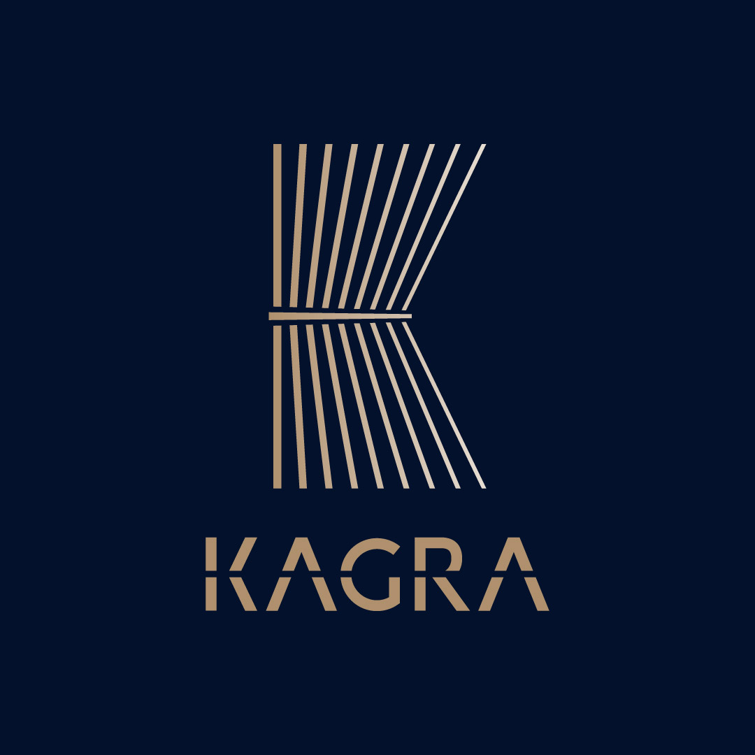 KAGRA [logo] | Studio HH521 | Graphic Designer
